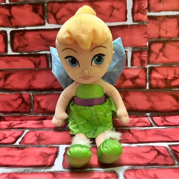 Disney | Toys | Disney Storeanimators Tinkerbell Plush Doll | Poshmark